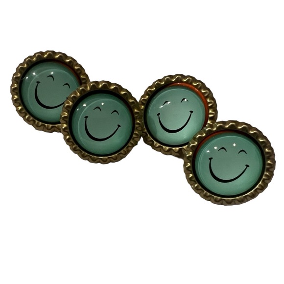 Jewelry | New Smiley Face Buttons Bundle 4 In Total | Poshmark